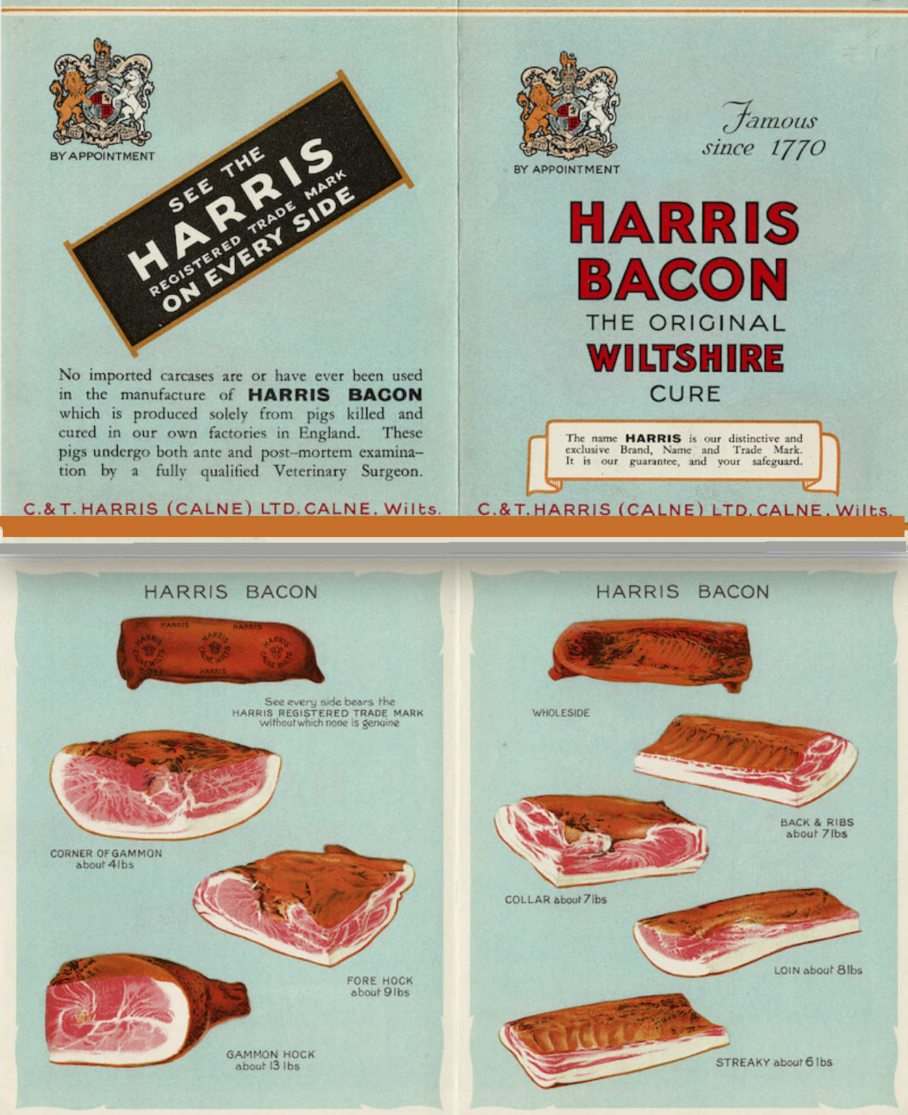 C & T Harris (Calne) Ltd – Moonrakers